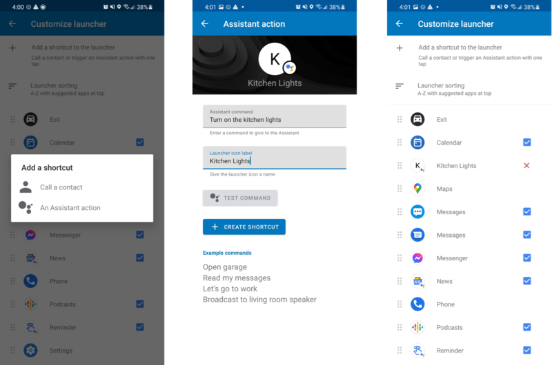 How To Add App Shortcuts To The Android Auto Launch Screen Android Central