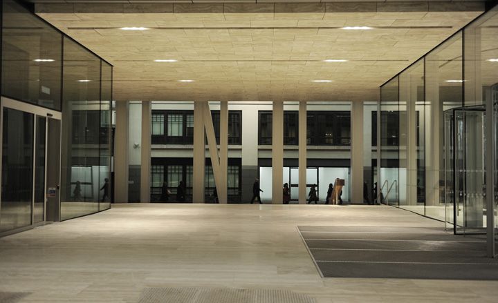 New Court, Rothschild London HQ, by OMA | Wallpaper