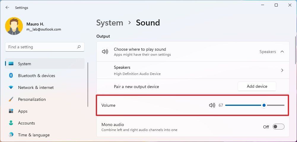 How to manage sound settings on Windows 11 | Windows Central
