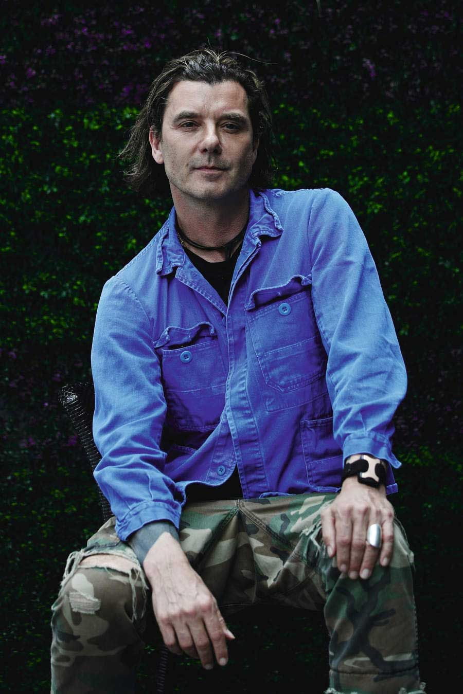 Bush's Gavin Rossdale: "If you’re stupid enough, you just keep going ...