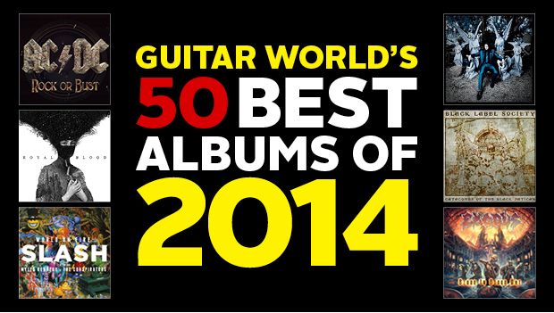 Guitar World's 50 Best Albums of 2014 | Guitar World