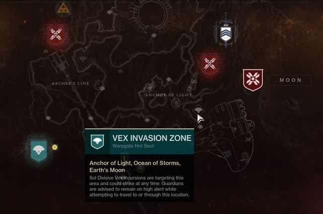 Destiny 2 Eyes on the Moon: How to get Eyes on the Moon and unlock Vex ...