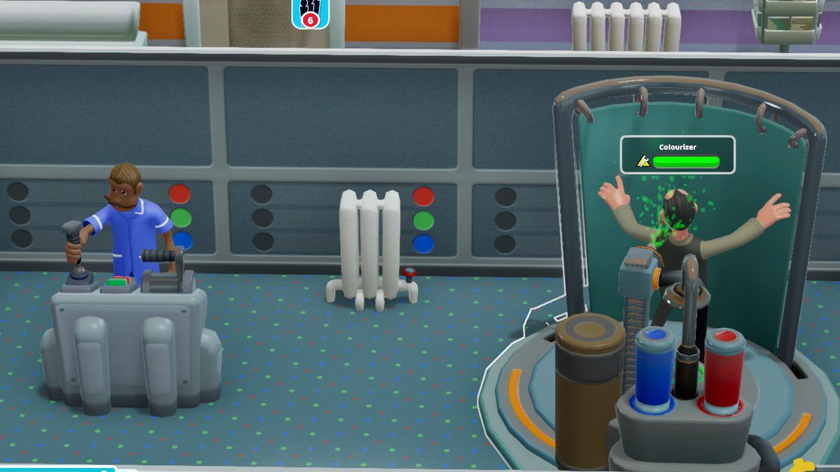 Two Point Hospital review: "A mini-universe of glee and medical ...