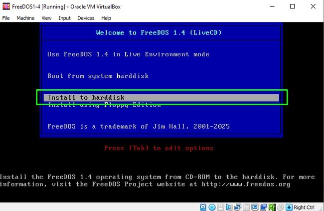 How to run FreeDOS, an open-source version of DOS, on any PC | Tom's ...