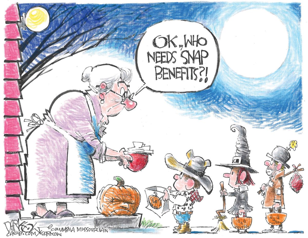 Political cartoons for October 30 | The Week