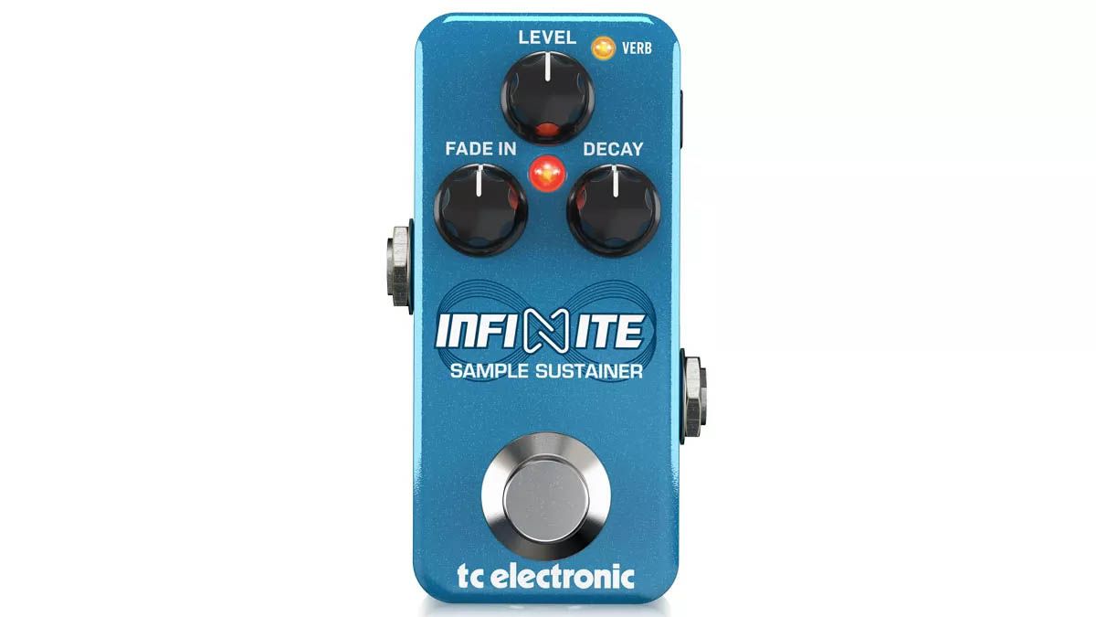 TC Electronic unveils the Infinite Mini Sample Sustainer – a mini-sized ...
