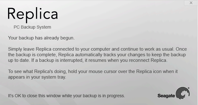 The Software: Rebit Backup - Perfect Consumer Backup With Seagate And ...
