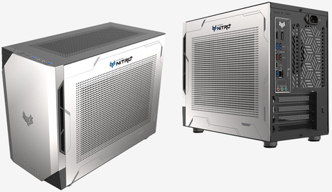 Sapphire Rolls Out Tiny PC Chassis With Big Style | Tom's Hardware