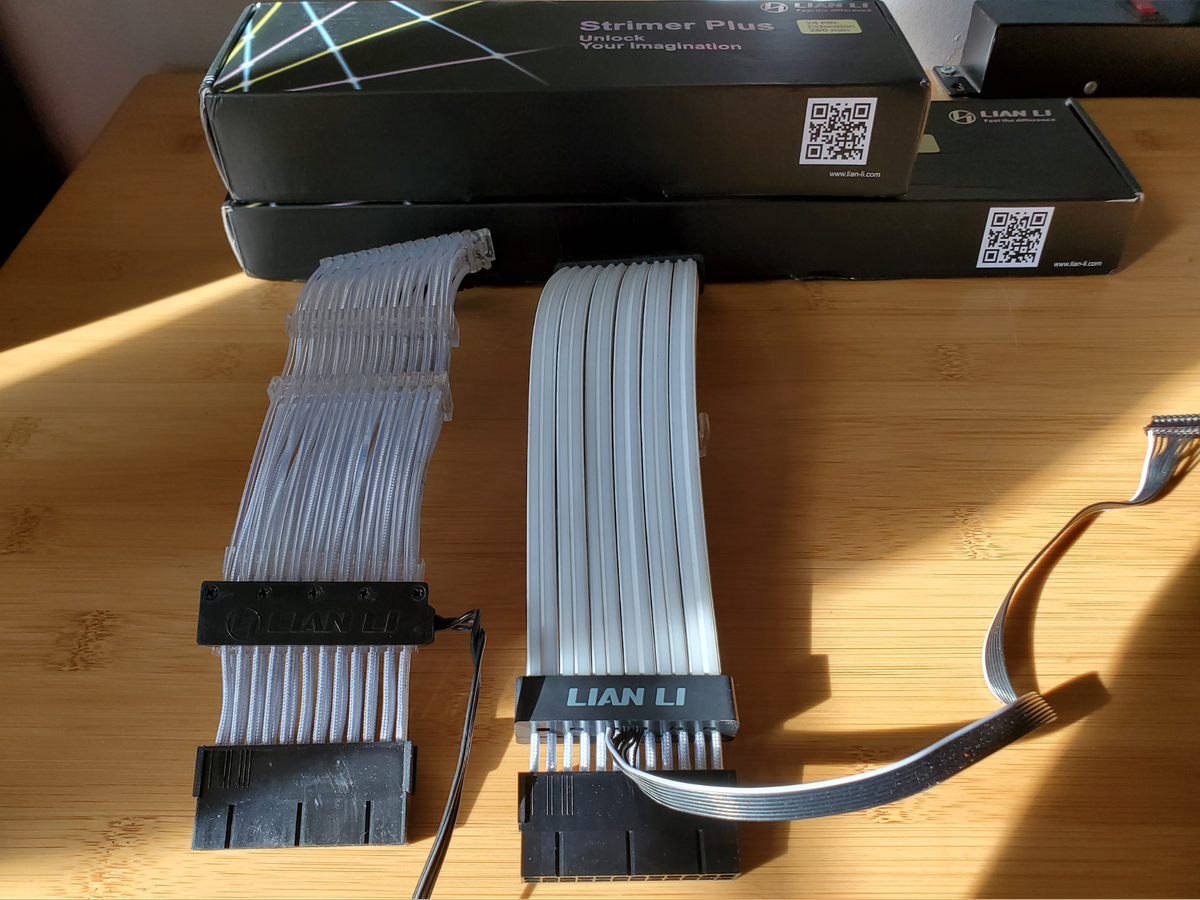 Lian Li Strimer Plus Review: RGB Power Supply Cables Go 2.0 | Tom's ...