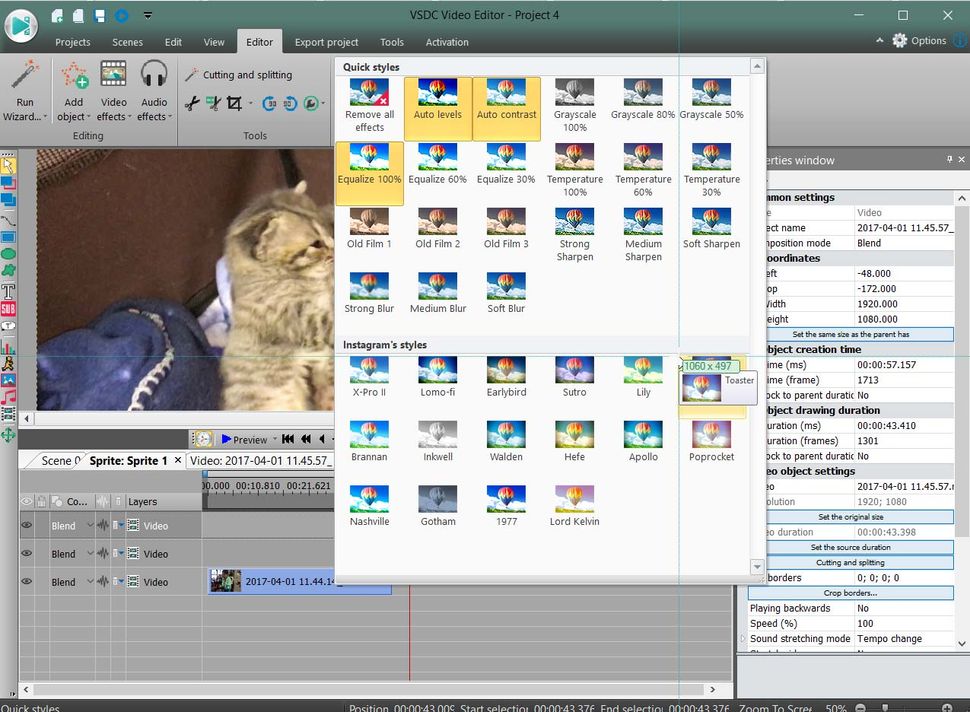 VSDC Review: Video Editing the Old-Fashioned Way | Tom's Guide