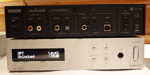 Audiolab Q-DAC is a stripped-down M-DAC for £399 | What Hi-Fi?