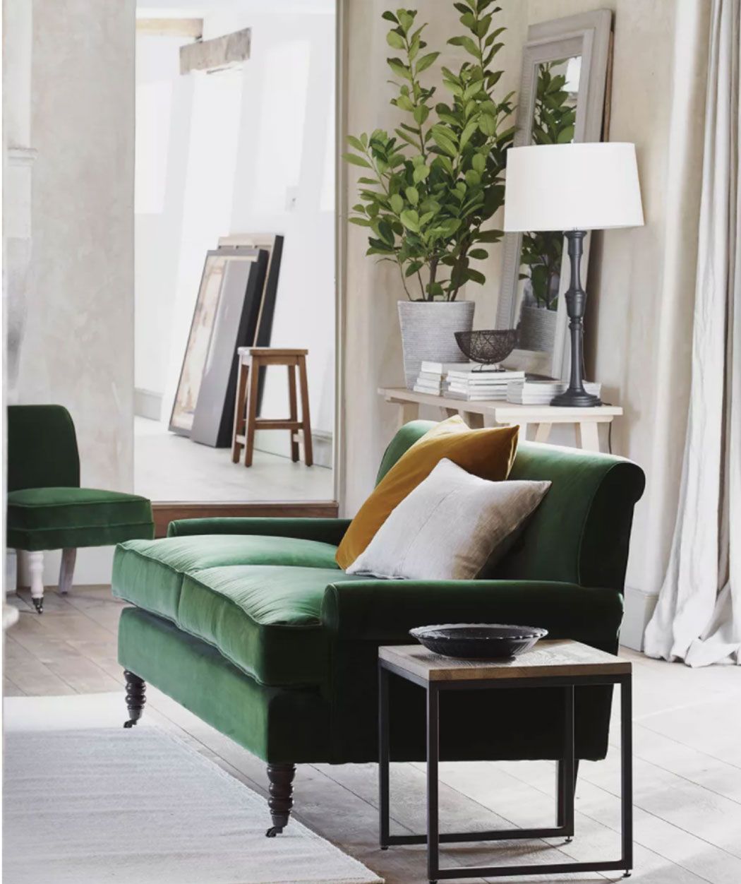 Green room ideas: 15 pretty ways to use green in your rooms | Homes and ...