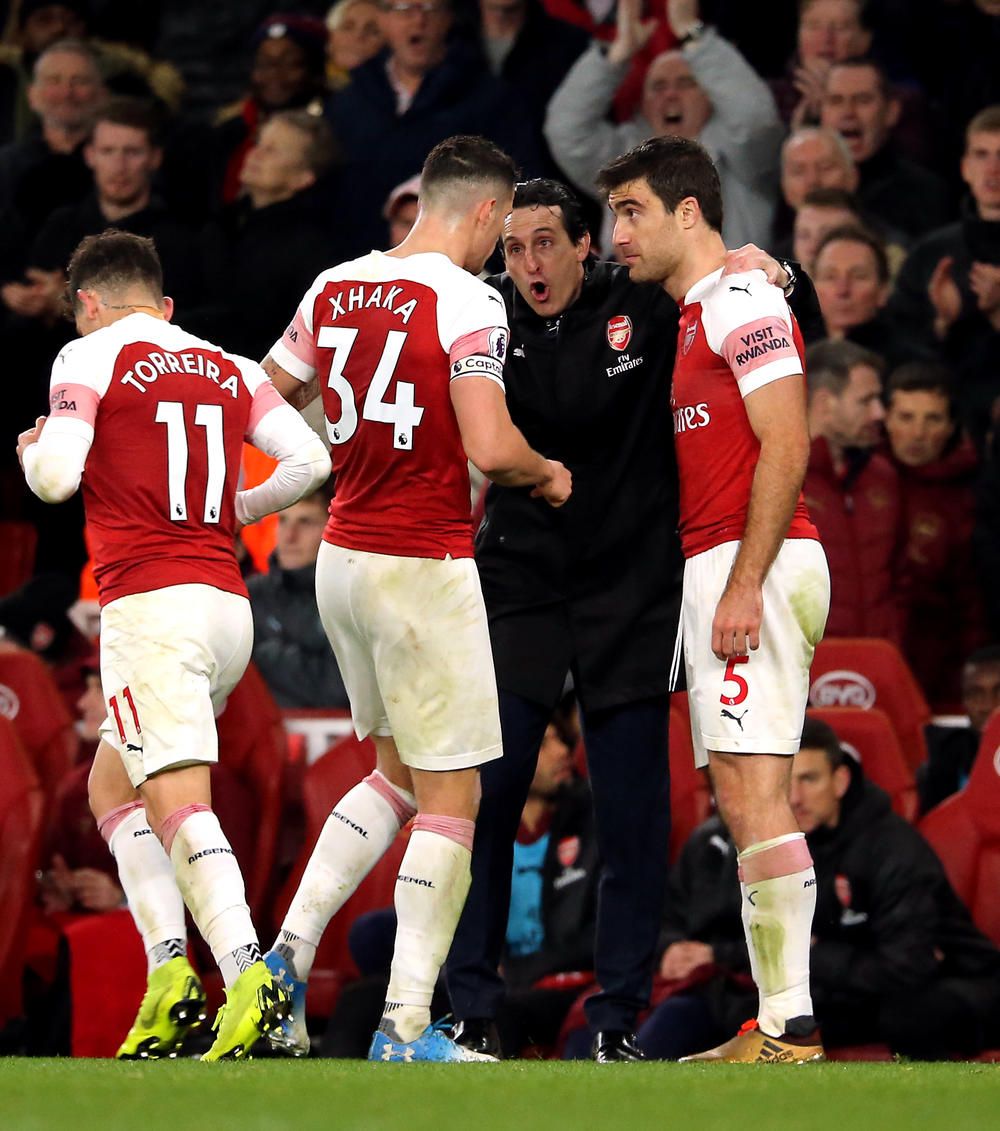 Arsenal skipper Granit Xhaka won’t play against Wolves | FourFourTwo