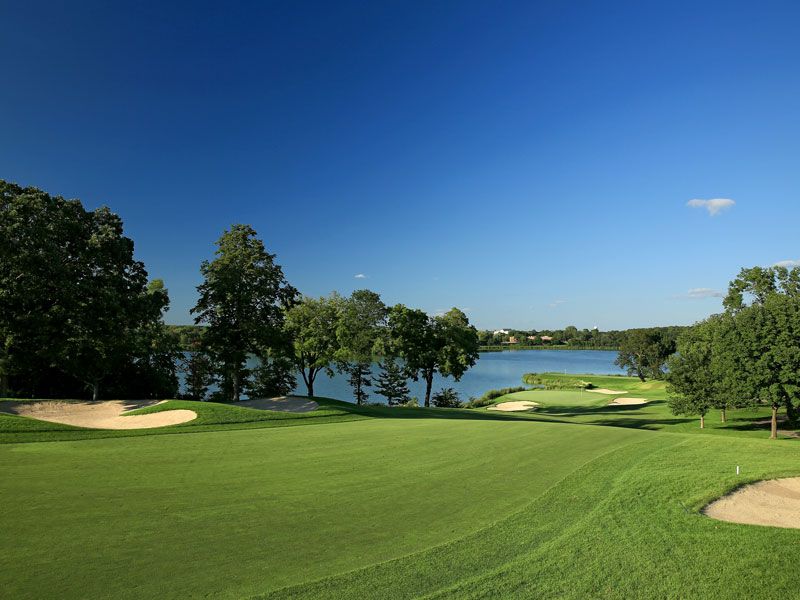 Hazeltine National Golf Club Course Guide: Hole 10 | Golf Monthly