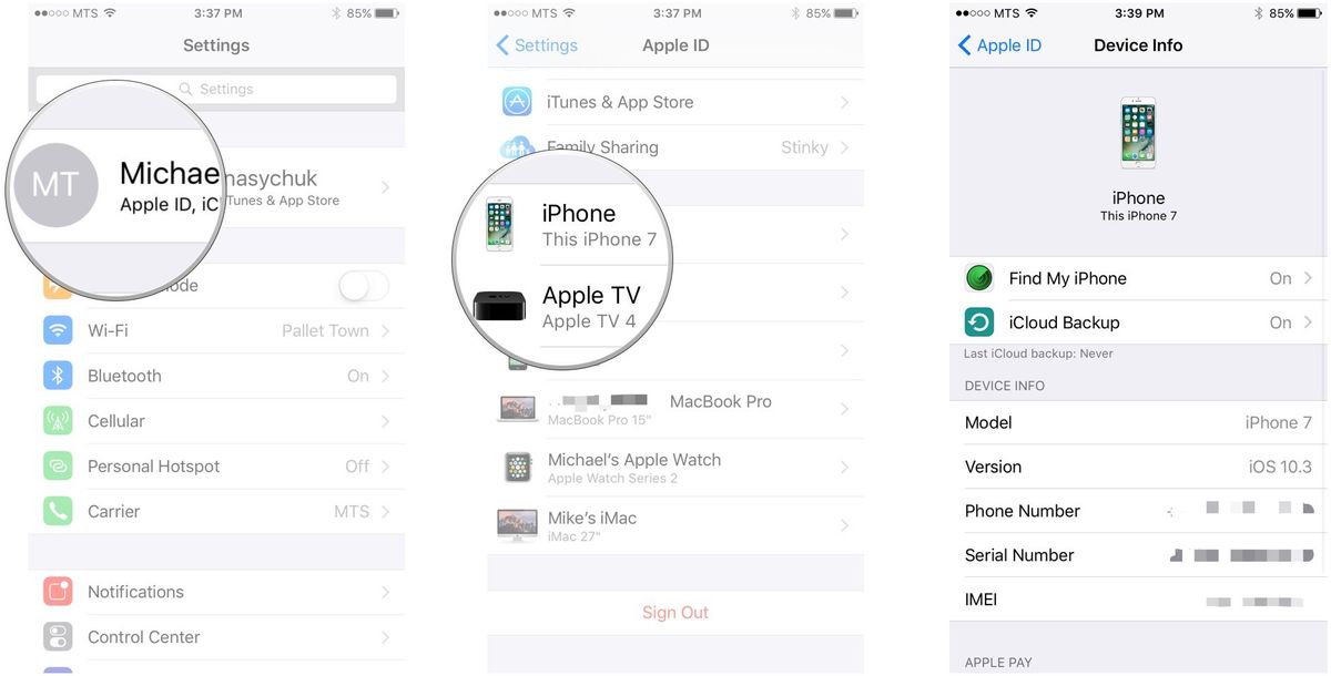 How to view any iPhone, iPad, Mac, or Apple Watch connected to your ...