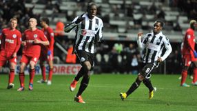 Ba brace helps Newcastle beat 10-man Wigan | FourFourTwo