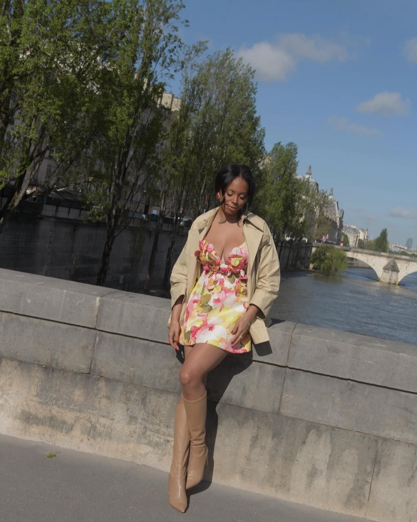 7 Paris Outfits to Inspire Your Spring Wardrobe | Who What Wear