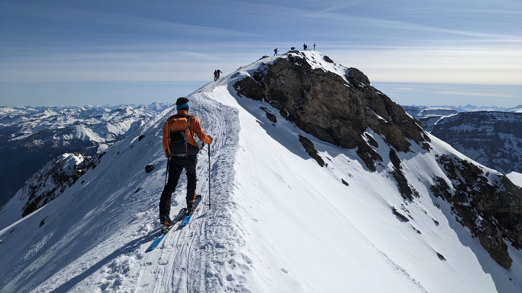 An Alpine ski tour from Andermatt to Engelberg | The Week