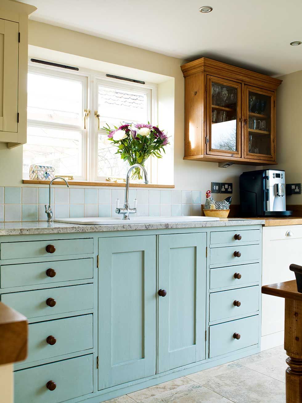 Real home: kitchen extension with vintage appeal | Real Homes