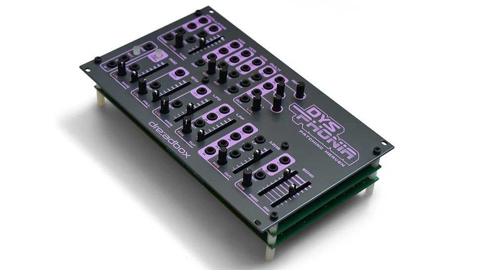 Dreadbox drops Dysphonia, a single-run desktop and Eurorack synth that ...