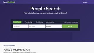 The best people search finder services and engines 2019 | TechRadar