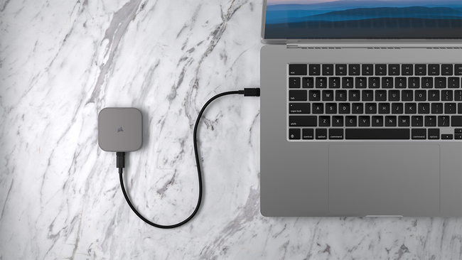 Corsair USB4 external SSD boasts speeds up to 4,000 MB/s — $139 for 1TB ...