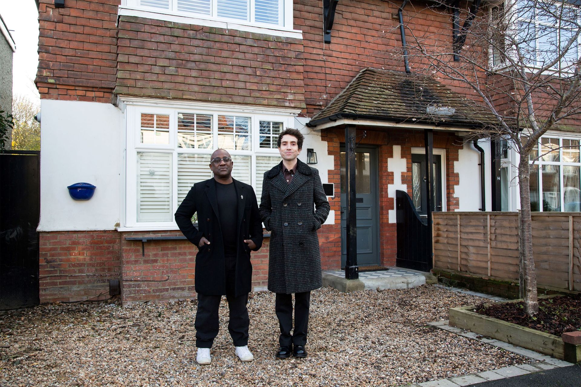 Nick Grimshaw and Kunle Barker use virtual reality to design homes in ...