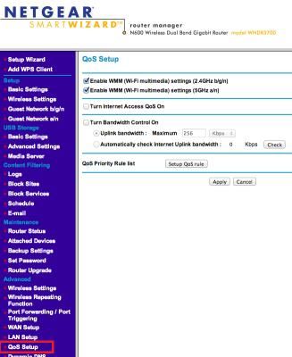 Change Your Router's Media Access Control (MAC) Priority Settings ...