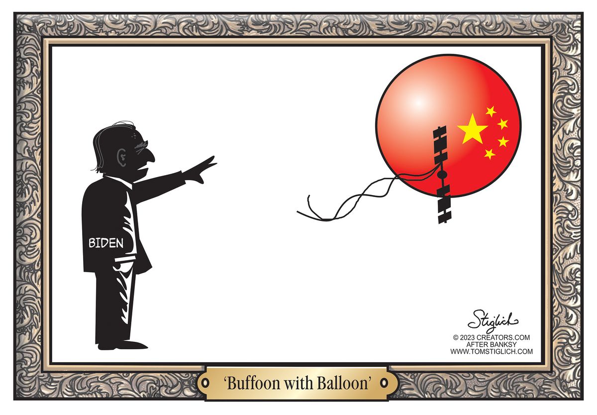 Buffoon with balloon | The Week