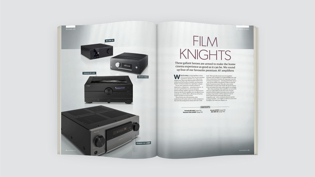 New issue of What Hi-Fi? out now: amazing amplifiers for hi-fi and home ...