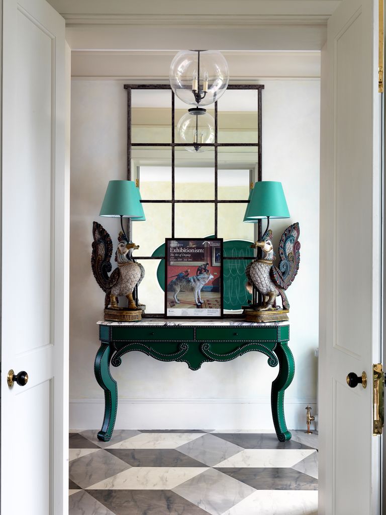 21 hallway floor ideas to create a practical and beautiful entrance to ...