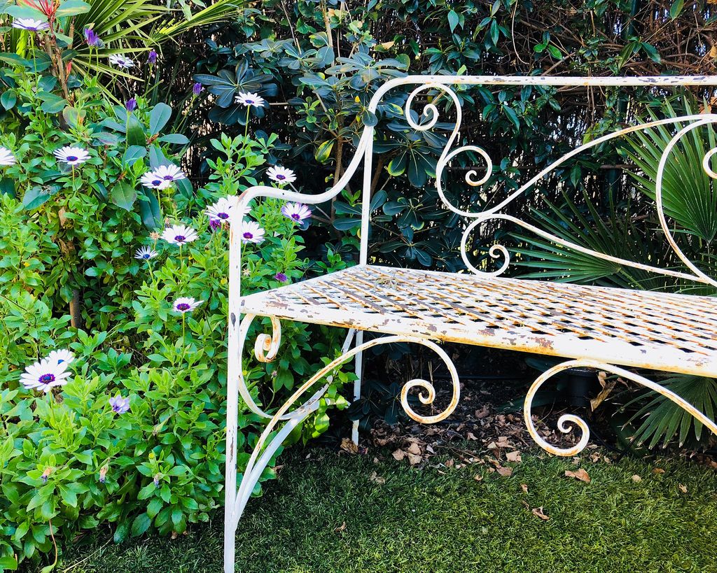 Experts reveal potato rust removal hack for metal furniture | Gardeningetc