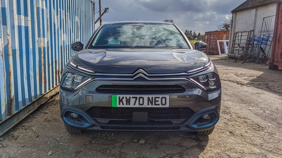 Citroën eC4: this electric car has a surprise for your iPad | TechRadar