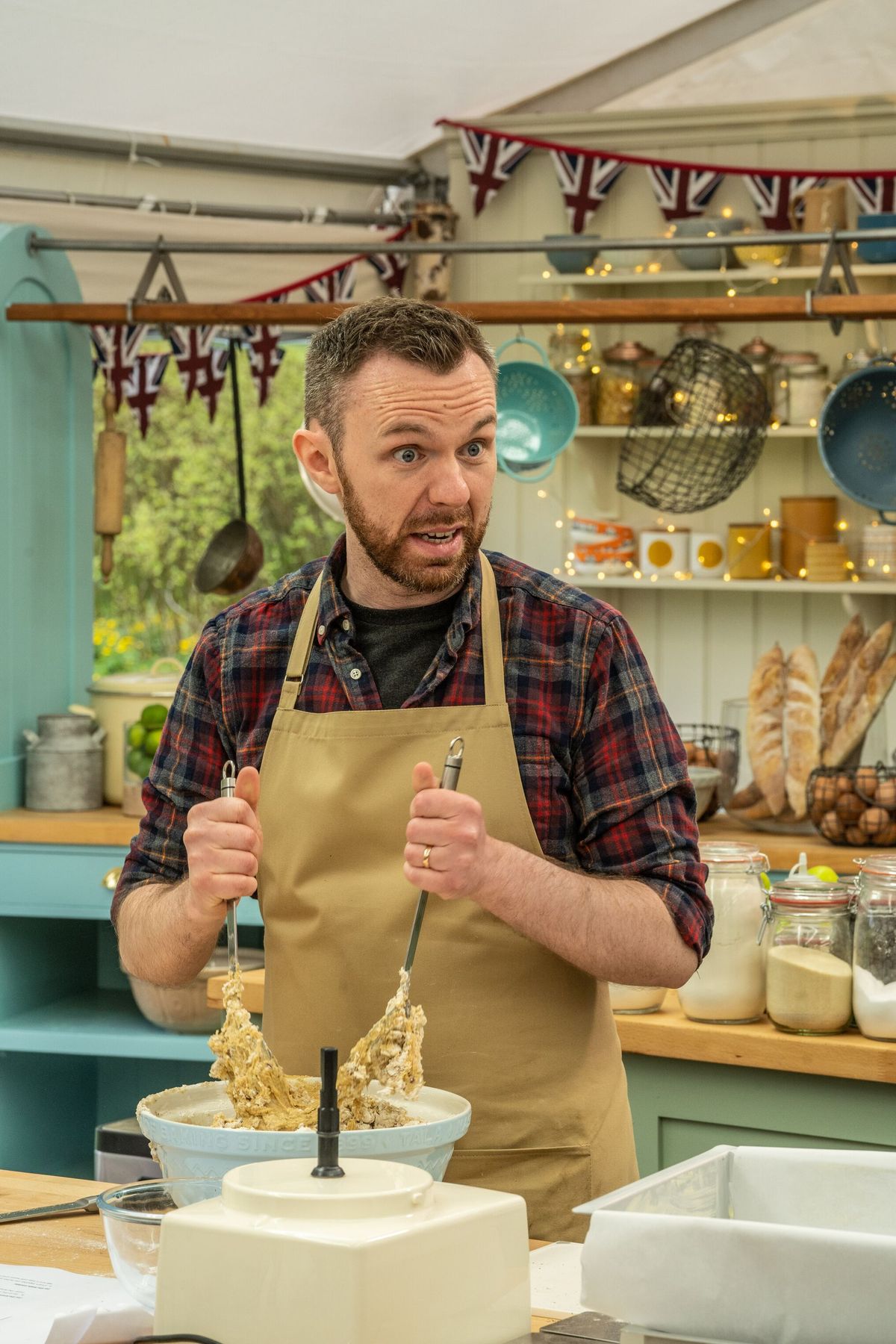 Who is Kevin on The Great British Bake Off 2022? | What to Watch