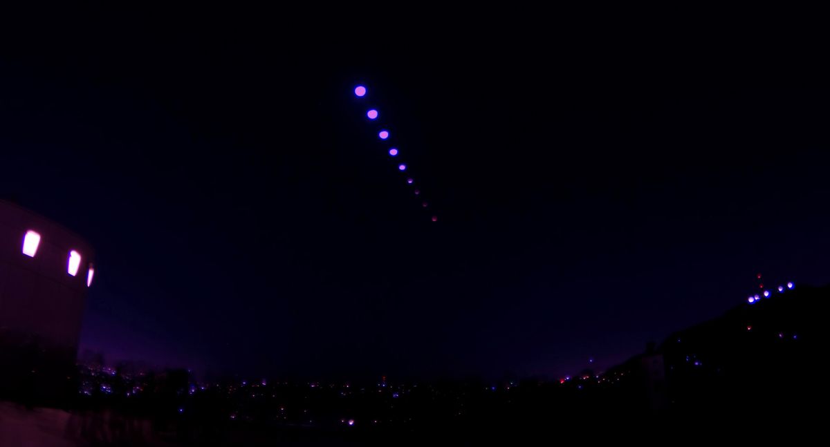 In Photos: The Rare Super Blue Blood Moon Lunar Eclipse of 2018: Page 6 ...