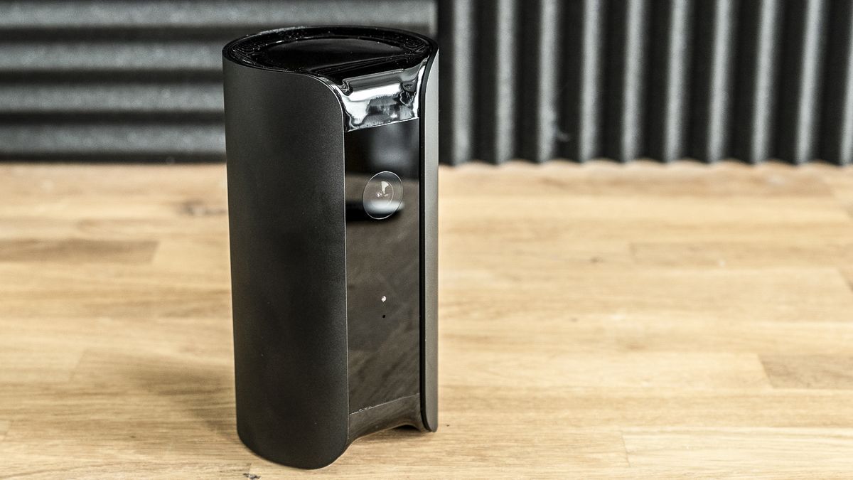 Canary Pro review: the security camera that monitors your home's air ...