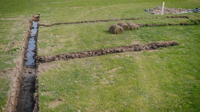 Drainage field or soakway? Why getting it right is essential | Homebuilding