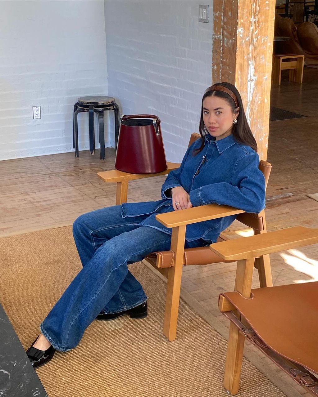 It's Official—Double Denim Is Back For Spring 2024 | Who What Wear