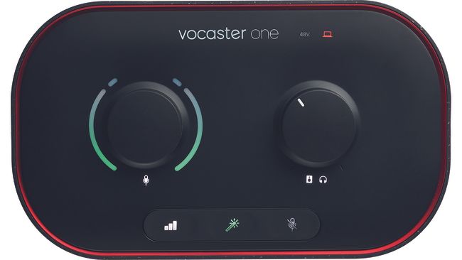 Focusrite Vocaster One review | MusicRadar