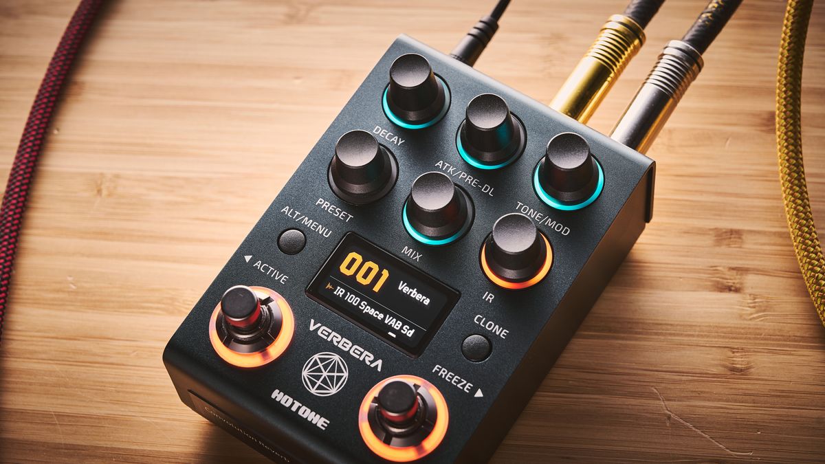 Hotone NC-200 Verbera review – one impressive reverb pedal | Guitar World