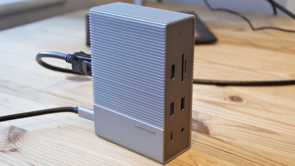 HyperDrive GEN2 18-in-1 USB-C Dock review | TechRadar