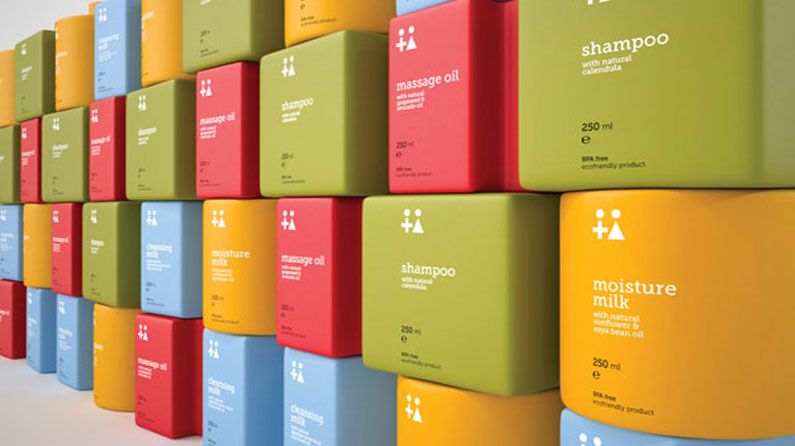 The shampoo bottles that think they're Lego | Creative Bloq