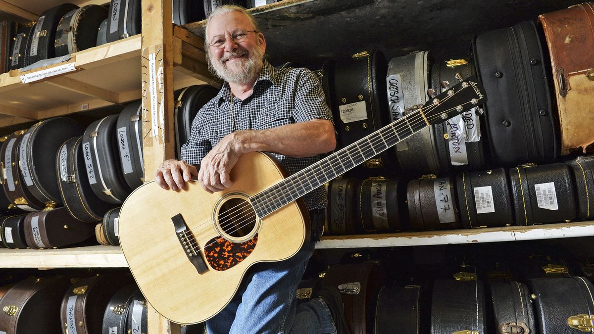 Jean Larrivée talks unconventional tone woods | MusicRadar