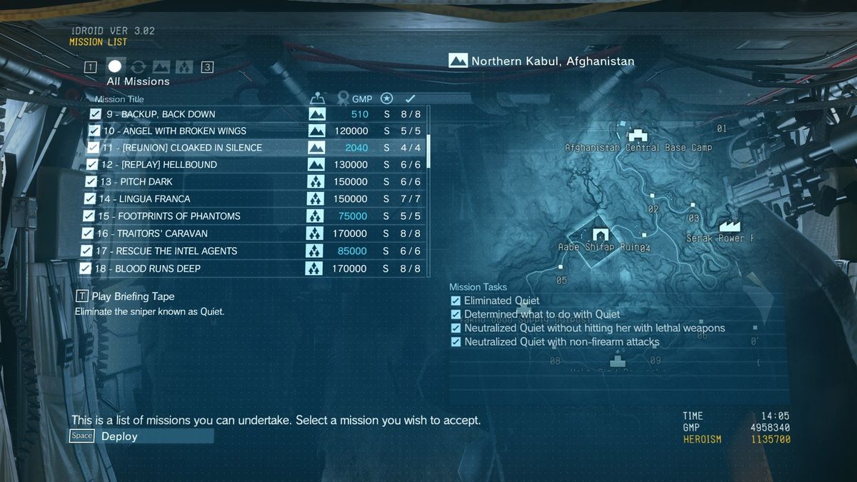 [SPOILERS] returns to Metal Gear Solid 5 in a recent patch | GamesRadar+