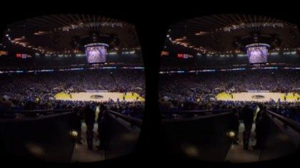 Watching sports in VR is a scrimmage now, but the pro season is coming ...