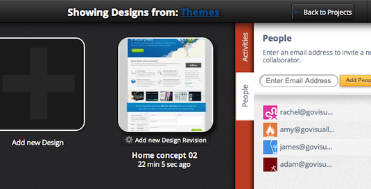 GoVisually free design collaboration tool | Creative Bloq