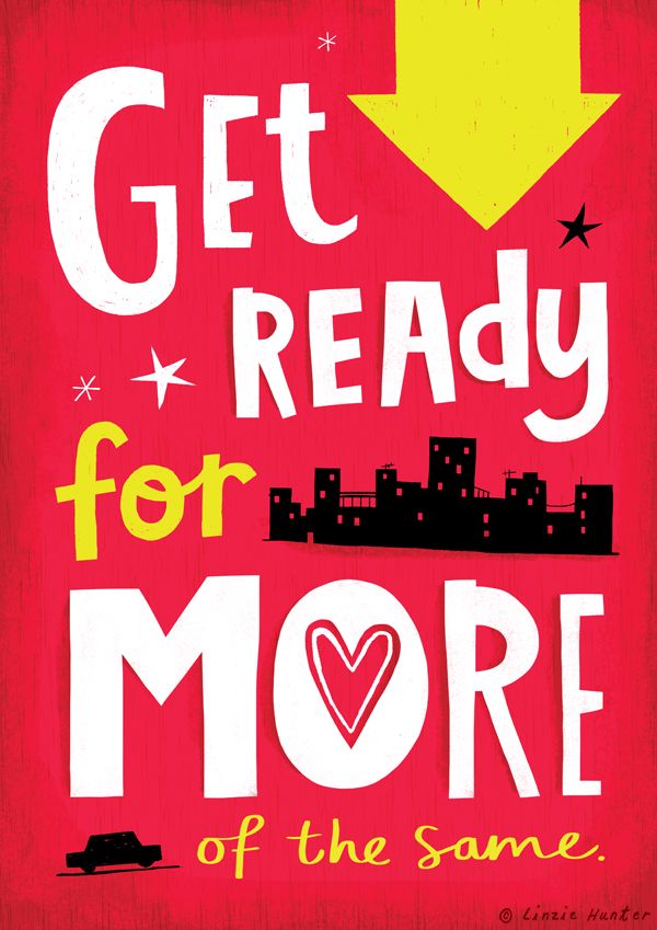 Don't hang in there: 7 unmotivational poster designs | Creative Bloq