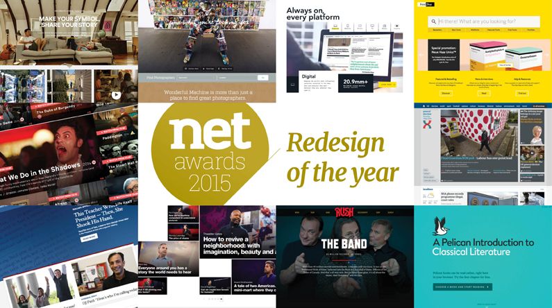 The top 10 website redesigns of 2015 | Creative Bloq