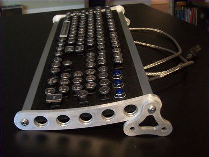 10 really cool steampunk keyboard mods | TechRadar