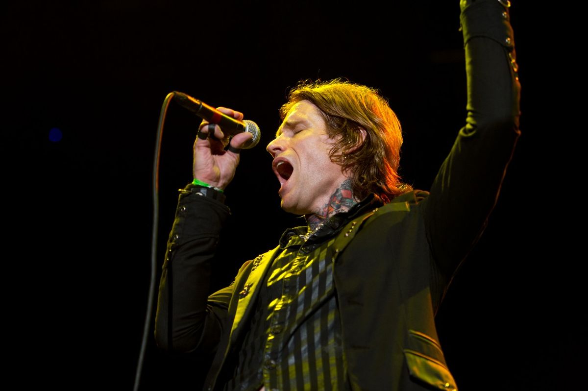 Buckcherry's Josh Todd on how to be the perfect frontman | MusicRadar